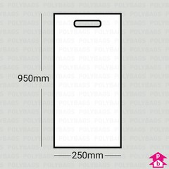 Wrapping Paper Roll Carrier Bag (30% Recycled) - Extra Long - 250mm ...