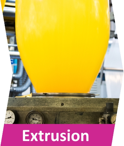 Polythene manufacturing