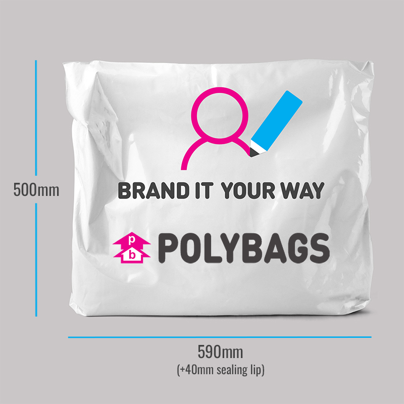Printed Mailing Bags - instant online quote!
