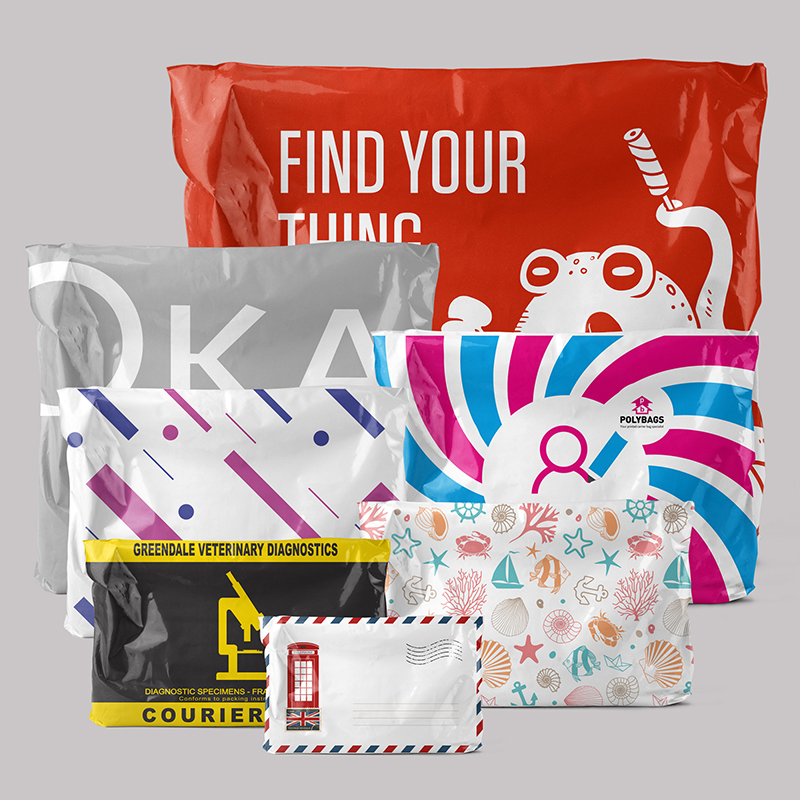 Printed Mailing Bags - instant online quote!