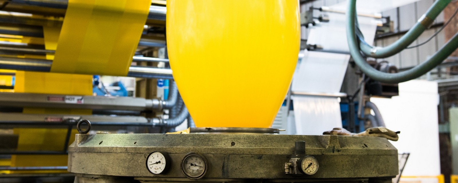 Polythene manufacturing