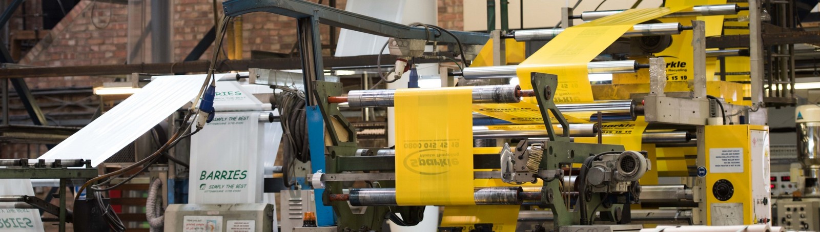 Polythene manufacturing