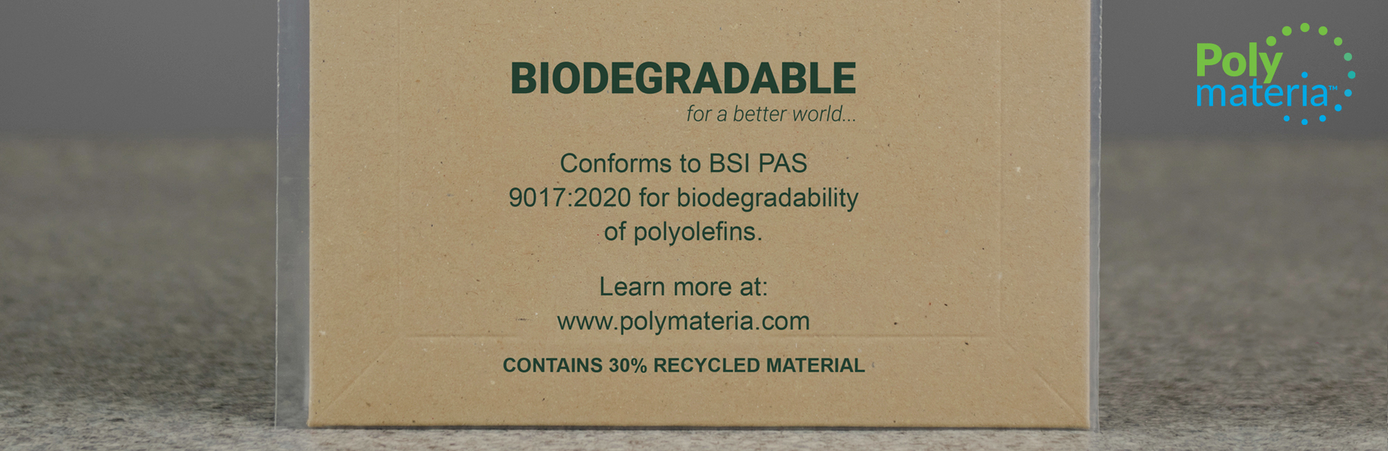 Biotransformation Bags from Polybags