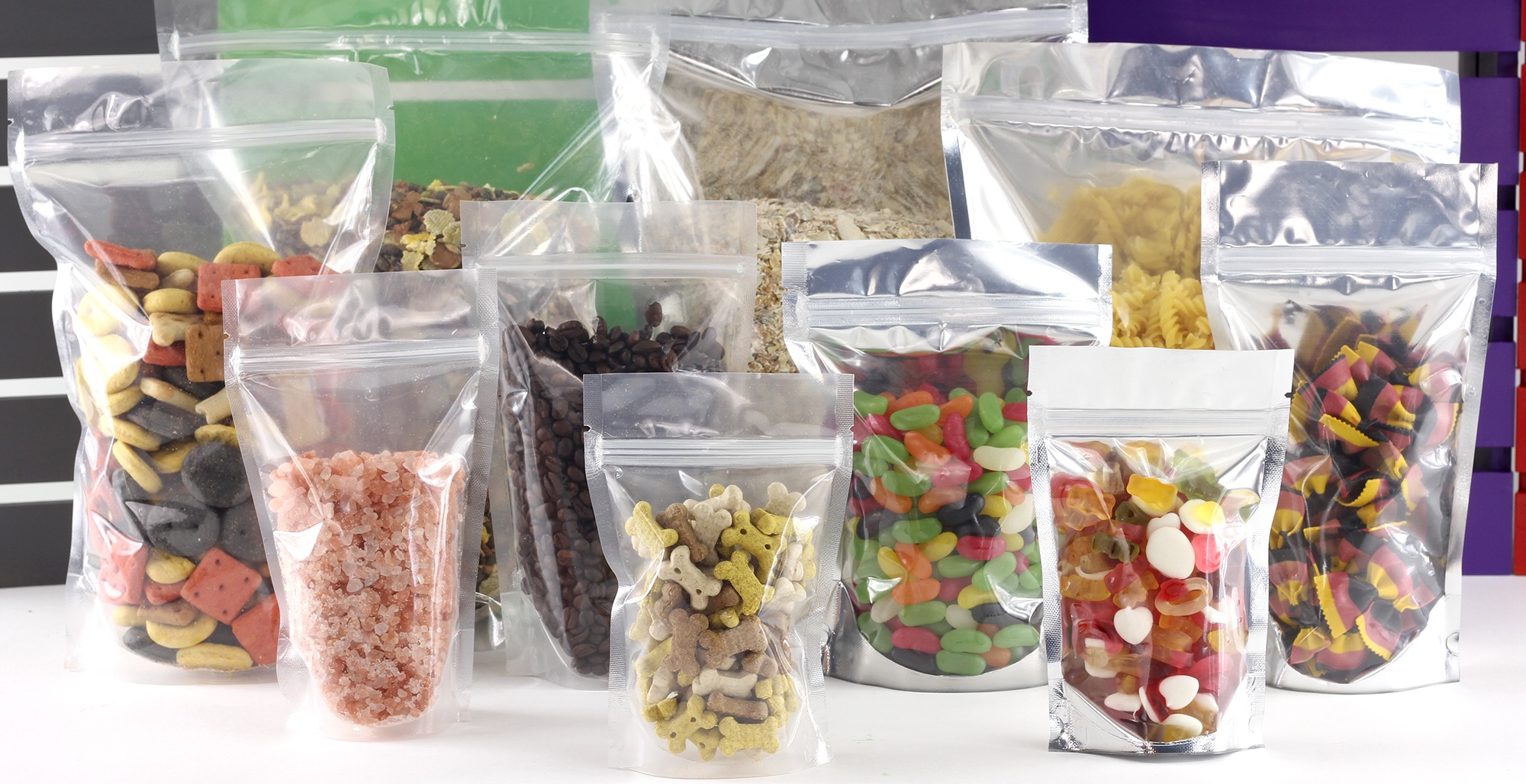 BRC-Certified Packaging from Polybags