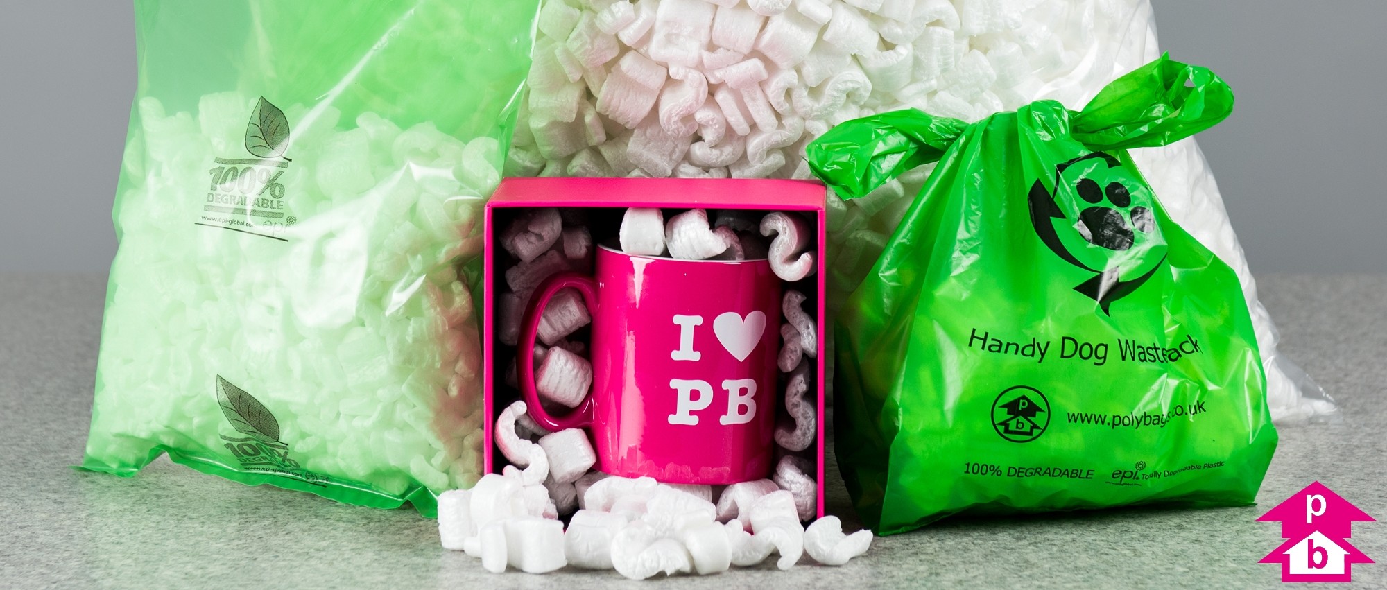 Eco-Friendly Packaging from Polybags