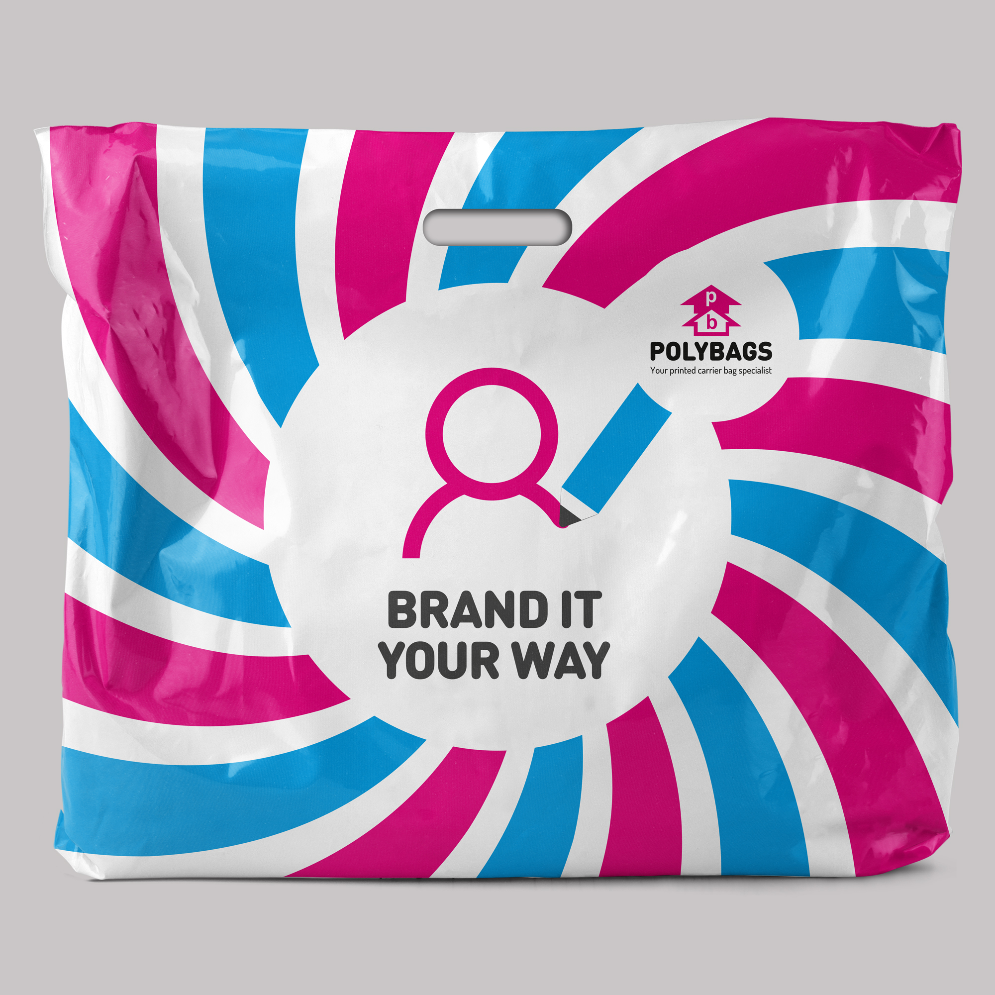 Printed Carrier Bags - instant online quote