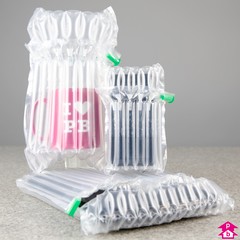 Inflatable Protective Bag (Laptop size) Uninflated: 515mm wide x 475mm ...