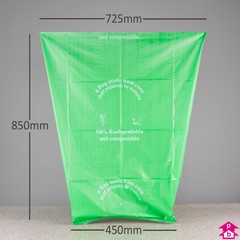 Starch Based Biodegradable Bin Liners & Refuse Sacks