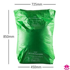 Starch Based Biodegradable Bin Liners & Refuse Sacks