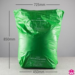 Starch Based Biodegradable Bin Liners & Refuse Sacks