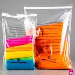 Biodegradable Safety Bags (with air holes)