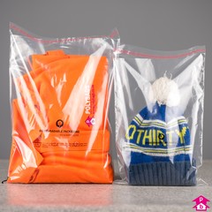 Peel and Seal Safety Bag - Biodegradable + Perforated + PWN 12 x 15 ...