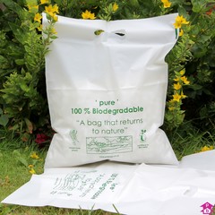 Biodegradable Starch Based Carrier Bags