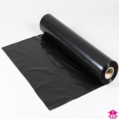 wide black sheeting