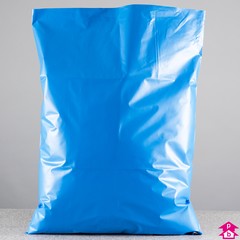 Blue Builders' Sack - Heavy Duty 600mm wide x 800mm long, 130 micron ...