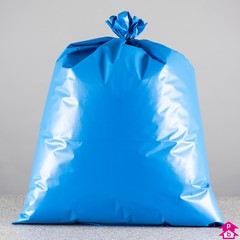 Blue Builders' Sack - Heavy Duty 600mm wide x 800mm long, 130 micron ...