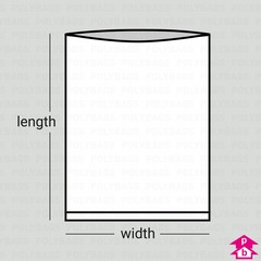 Blue Builders' Sack - Heavy Duty 600mm wide x 800mm long, 130 micron ...