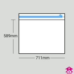 best-seller glossy blue Mailorder bags