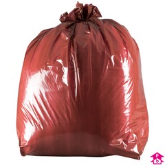 Brown Biodegradable Refuse Sack 450mm opening to 725mm wide x 850mm ...