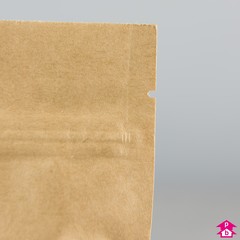 plain biodegradable stand-up pouches