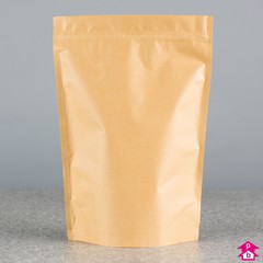 plain biodegradable stand-up pouches