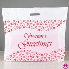 Seasonal Design Carrier Bags