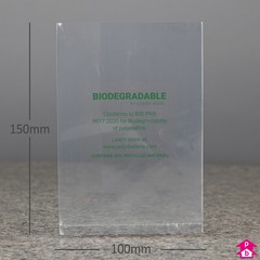 Biodegradable Clear Bags