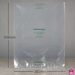 Biodegradable Clear Bags