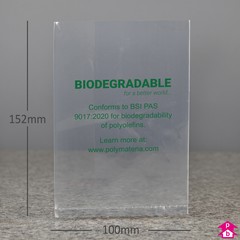 Biodegradable Clear Bags