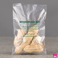 Biodegradable Clear Bags