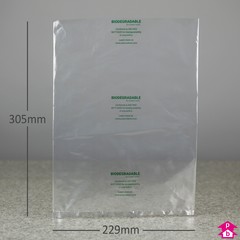 Biodegradable Clear Bags