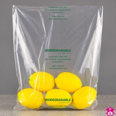 Biodegradable Clear Bags