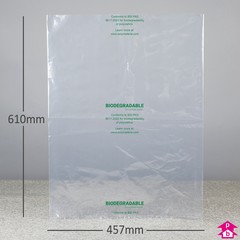 Biodegradable Clear Bags