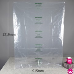 Biodegradable Clear Bags