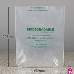Biodegradable Clear Bags
