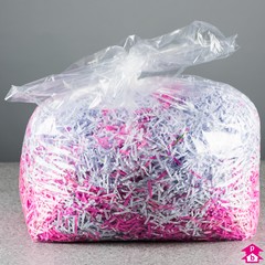 Clear Biodegradable Refuse Sack 450mm opening to 725mm wide x 850mm ...