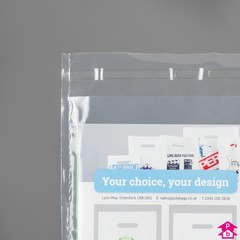 clear resealable postal envelopes