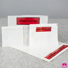 A5 Documents Enclosed Envelope - Biodegradable A5 Size. (235mm x 175mm ...
