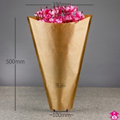 Paper Flower Sleeves