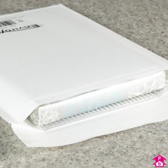 Fluted Paper Envelope - Large Letter 240mm wide x 330mm long, 70/25 gsm ...