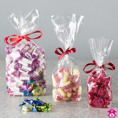 Clear Retail Display Bags