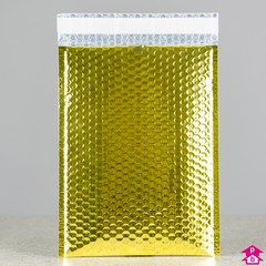 metallic bubble mailing bags
