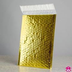 metallic bubble mailing bags