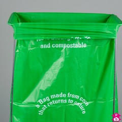 Compostable Bin Liners & Waste Bags