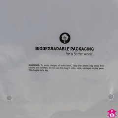 Peel and Seal Safety Polybag - Biodegradable + Perforated + PWN 9 x 13 ...