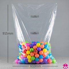 Perforated Polybag + PWN 24 x 36" 120g