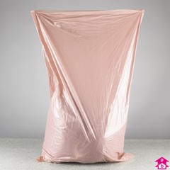 100%-recycled colour-tinted waste sacks