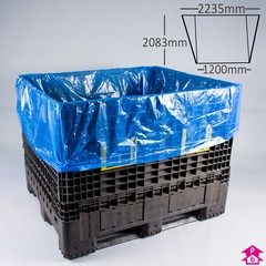 Roll of Dolav Liners 48/88" wide x 82" long x 80 gauge - 75 liners per roll