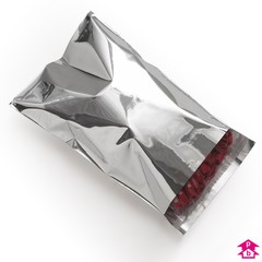 metallic high impact silver mailers