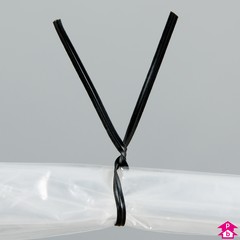 Paper and Plastic Bag Ties